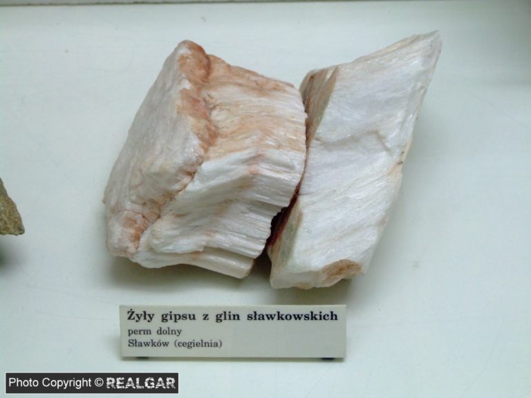 GYPSUM - Minerał Gips
