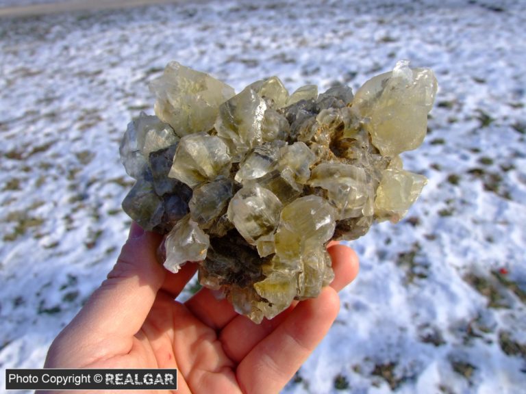 GYPSUM - Minerał Gips