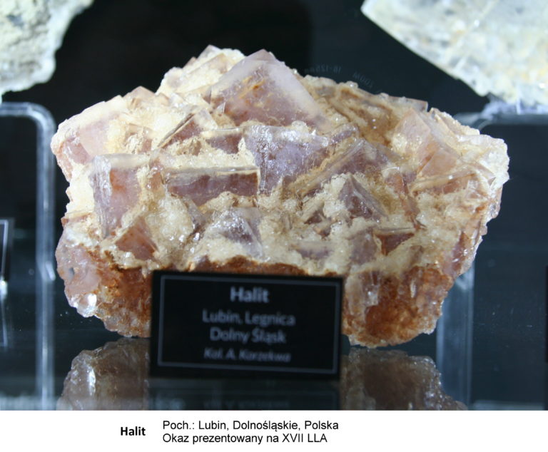 HALITE - Minerał Halit