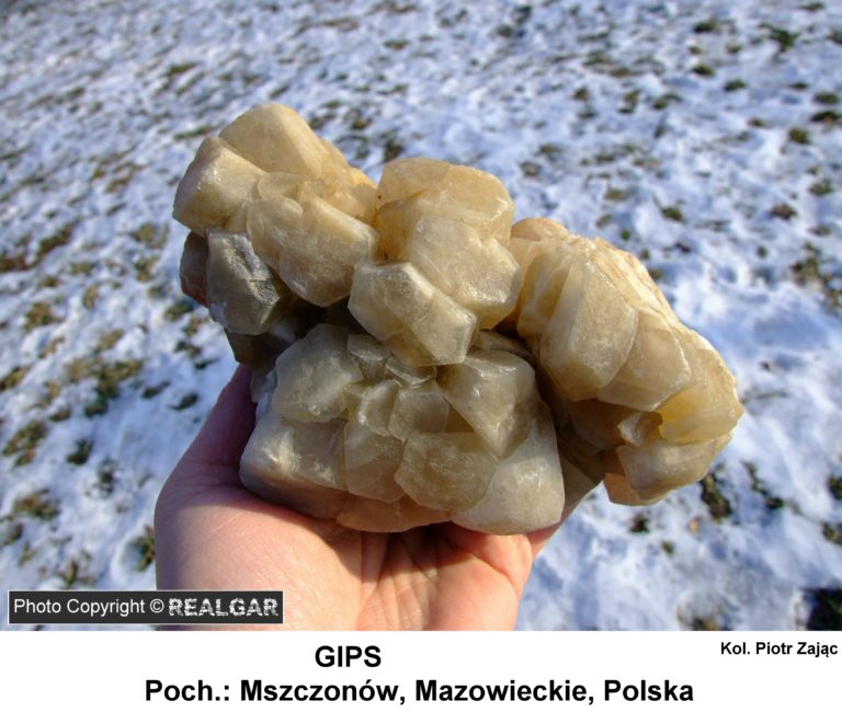 GYPSUM - Minerał Gips