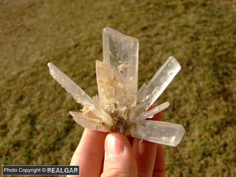 GYPSUM - Minerał Gips