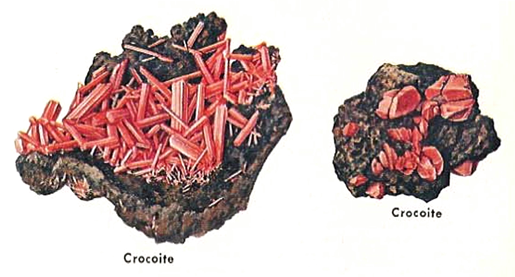 CROCOITE - Minerał Krokoit