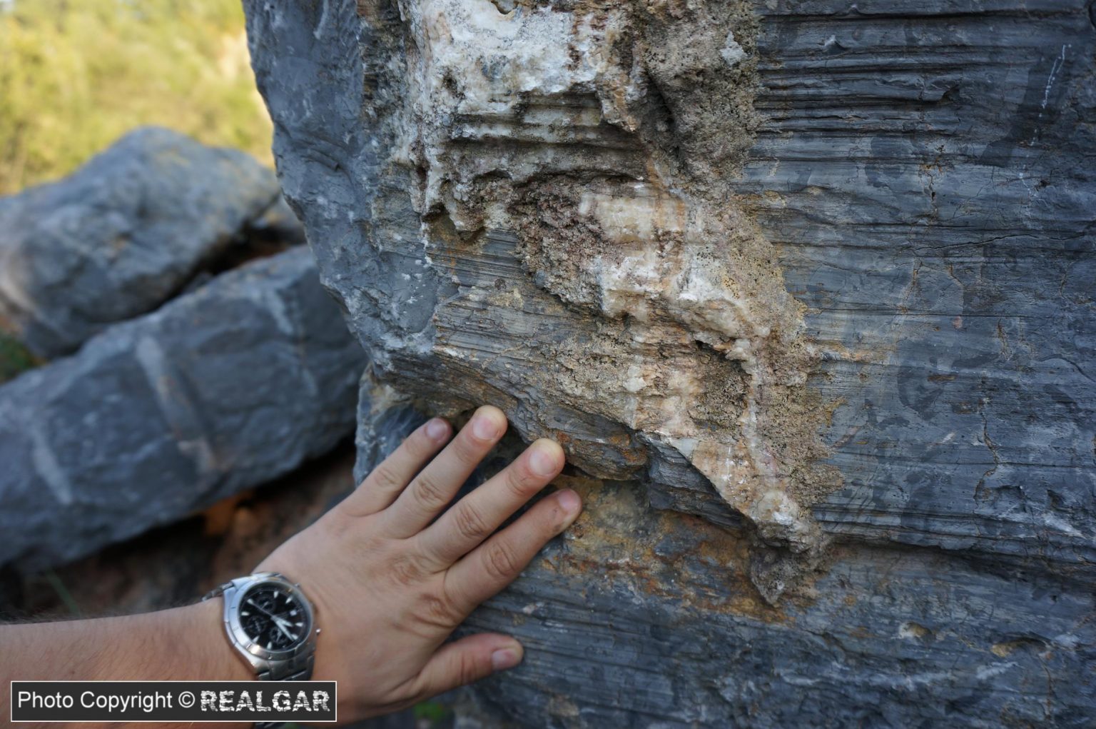 ŁOM KARMELICKI - kamieniołom Karmelicka Góra